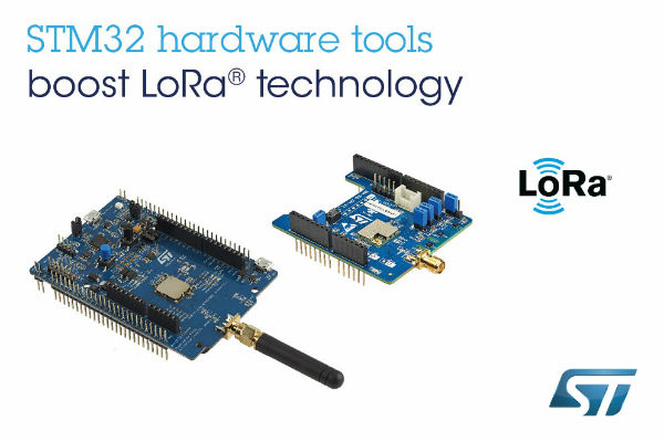 ST, LoRaWAN 지원 STM32 보드 출시