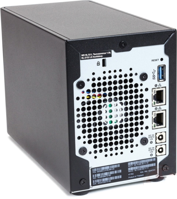 웨스턴디지털 마이 클라우드 프로 PR2100