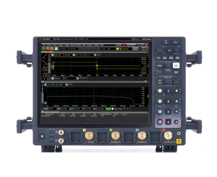 키사이트, 13~110GHZ 아날로그 대역폭 범위 오실로스코프 출시