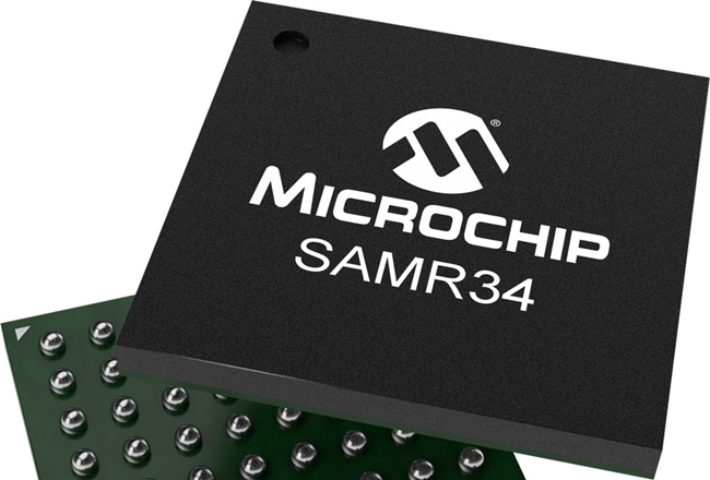 마이크로칩, IoT 노드 개발을 위한 초저 소비전력 LoRa SiP 제품군 출시