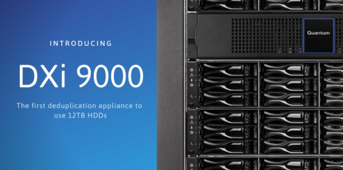 퀀텀, 백업과 중복제거 솔루션 ‘DXi9000’, ‘DXi4800’ 출시