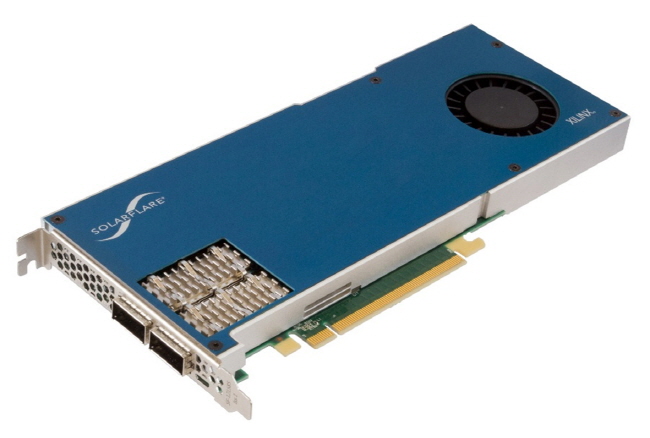 자일링스, 단일 칩 솔루션 all-FPGA 100G NIC 데모 선봬