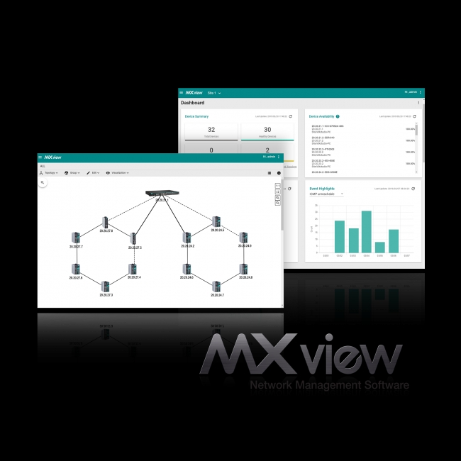 Moxa, 'MXview' 확장성·대규모 네트워크 관리 업데이트