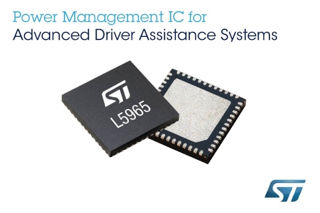 ST, L5965로 ADAS 공간 줄이고 신뢰성 높여