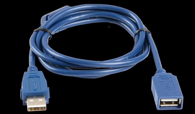 시스템베이스, Locking USB 2.0 AM-AF 케이블 출시