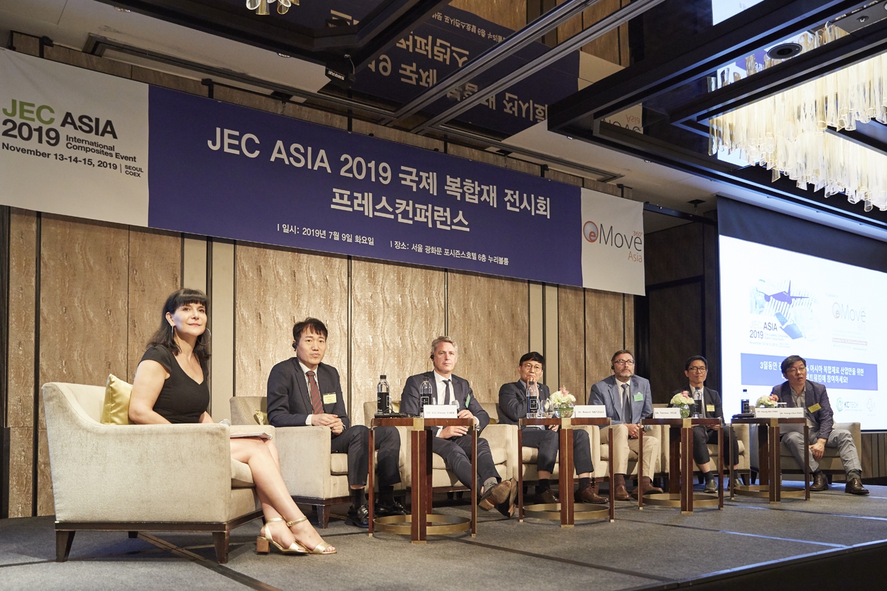 JEC Asia 프레스 컨퍼런스 개최