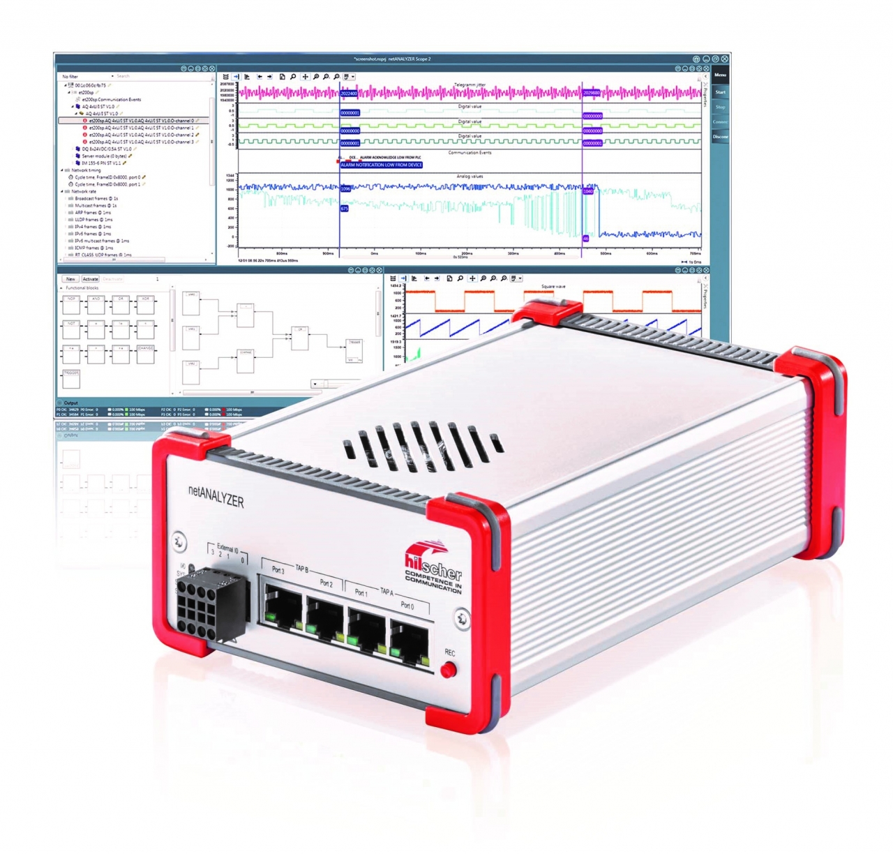 힐셔, 손쉬운 PROFINET 진단을 위한 '퀵테스터' 기능 지원