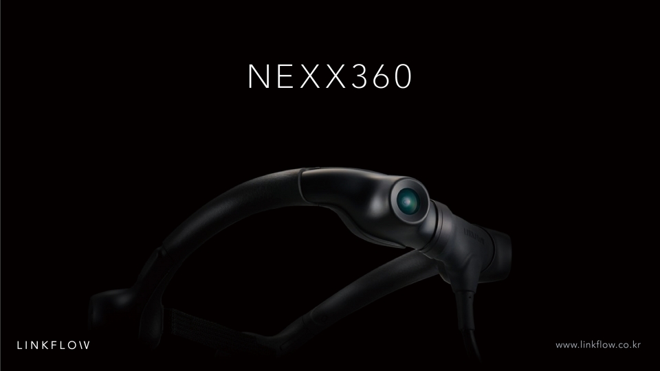 링크플로우, 360도 CCTV 카메라 ‘NEXX360’ 리뉴얼 출시