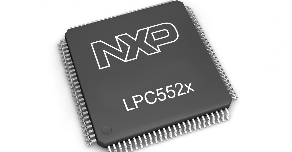 NXP, LPC5500 MCU 제품군 확대로 플랫폼 개발 지원