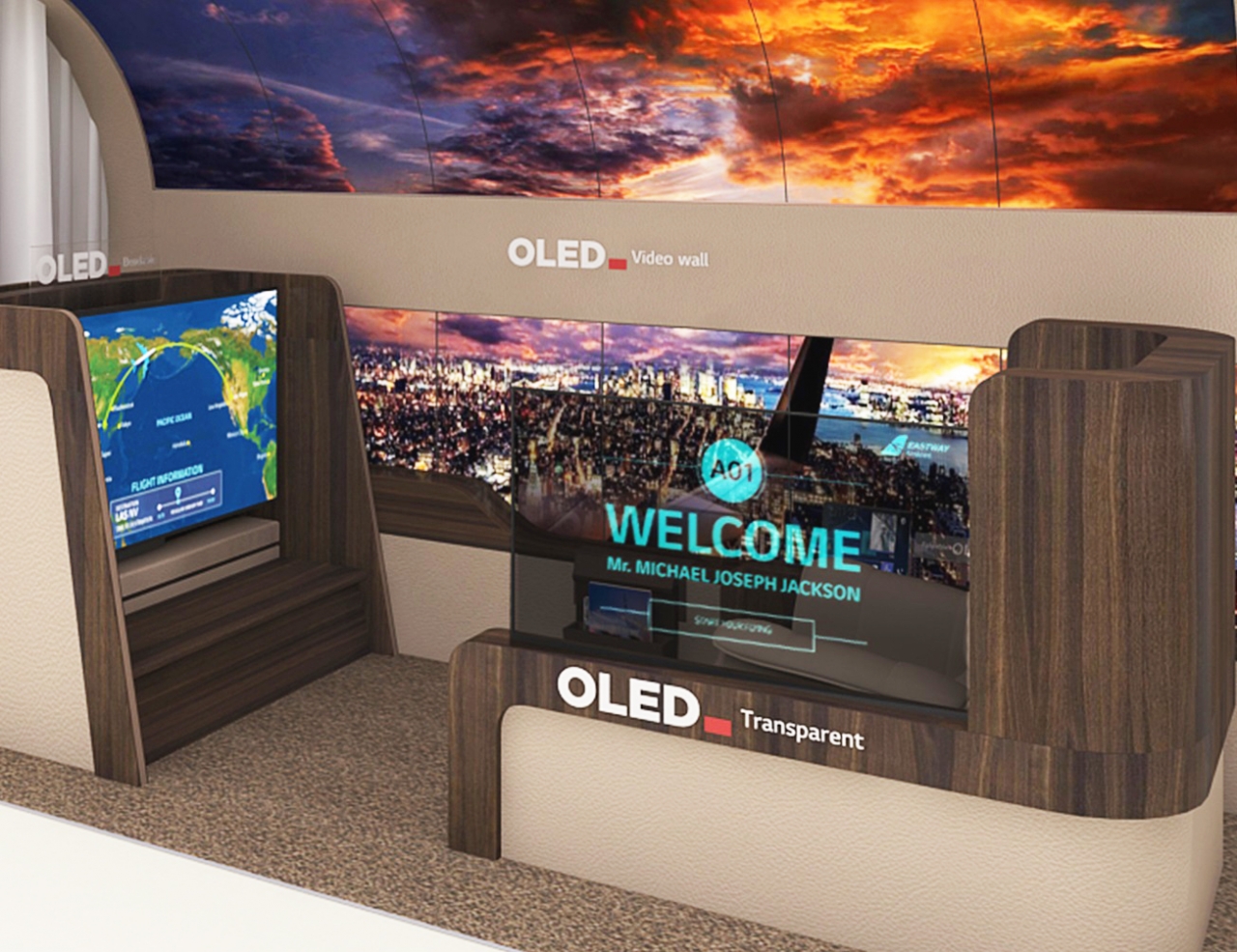 LG 디스플레이, CES2020서 일상 속 OLED 선보인다