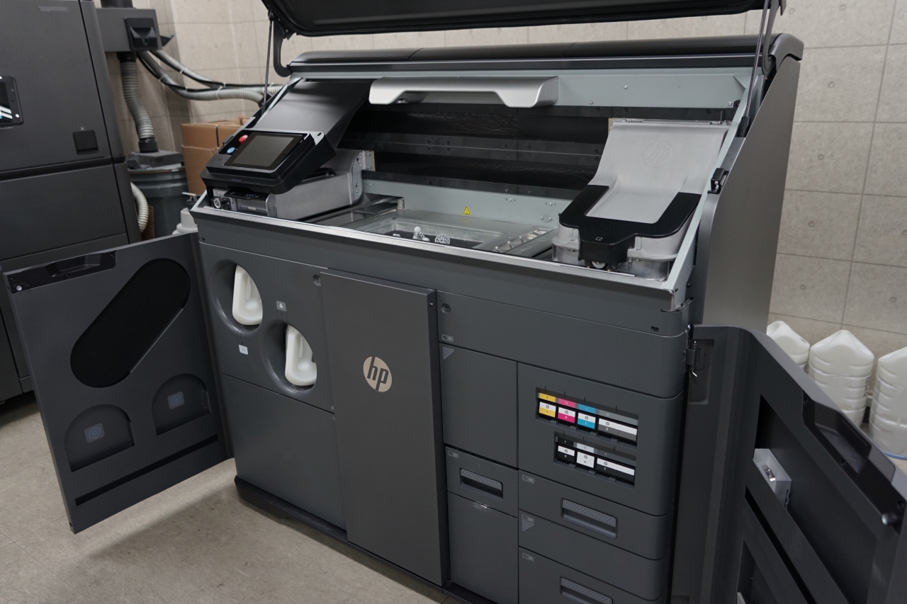 ‘남과는 다른 길’, HP의 MJF 방식 3D 프린터