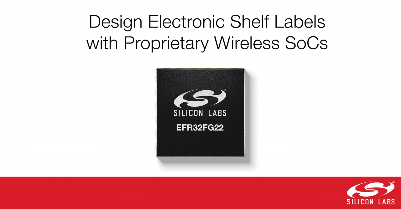 실리콘랩스, IoT 기술 혁신 이끌 무선 SoC 출시
