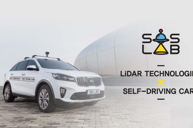 '안전’을 최우선으로, 라이다로 일으키는 SOS LAB의 모빌리티 혁신