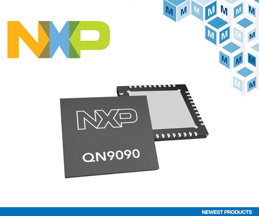 마우저, NXP의 블루투스 5 LE SoC ‘QN9090·9030’ 공급