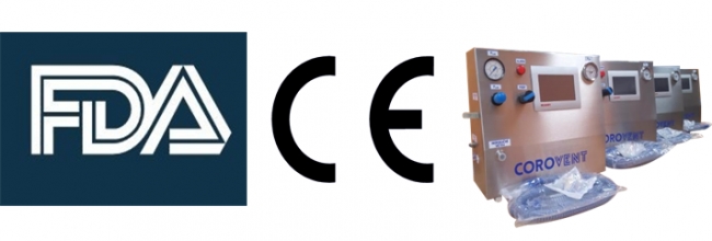 센트럴인사이트 인공호흡기, 미국 FDA 이어 유럽 CE 인증까지 획득