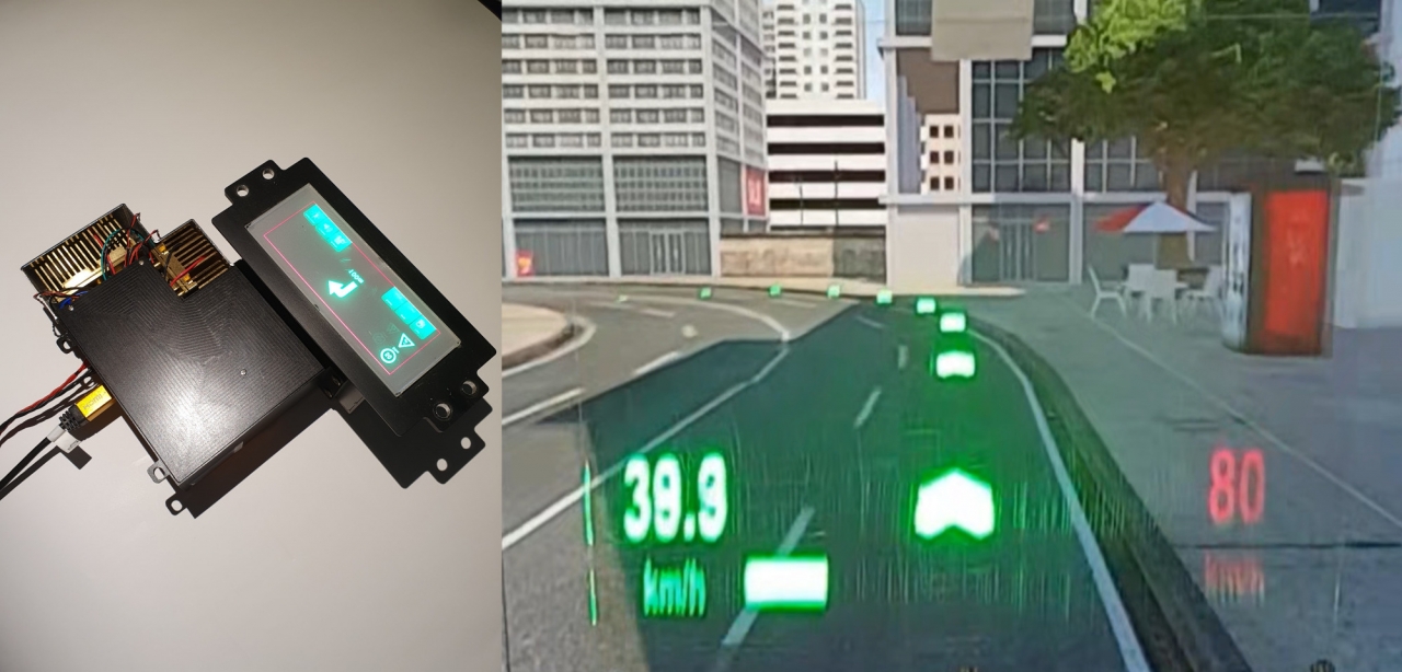 KETI, 시야각 넓힌 홀로그램 AR HUD 개발