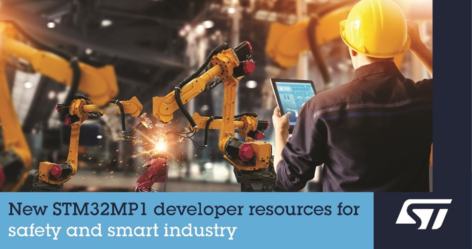 ST, STM32MP1 에코시스템 확장해 AI와 IoT 보안 강화