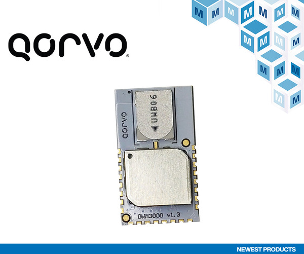 마우저, 코보의 고집적 ‘DWM3000 RF 모듈’ 공급