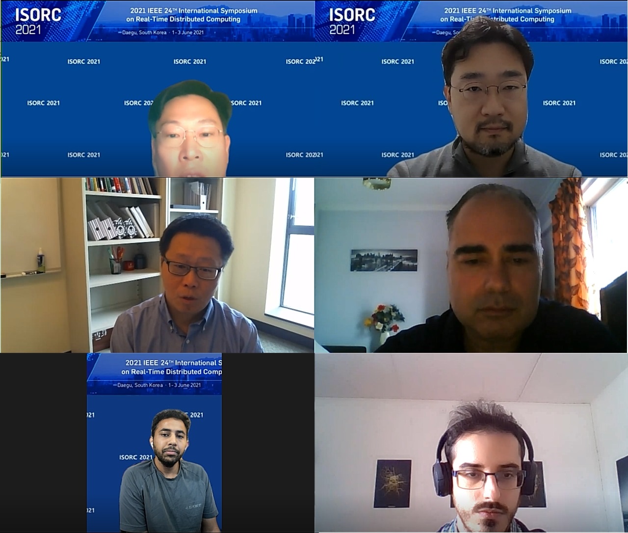 DGIST 주관 학술대회 'IEEE ISORC 2021' 성료