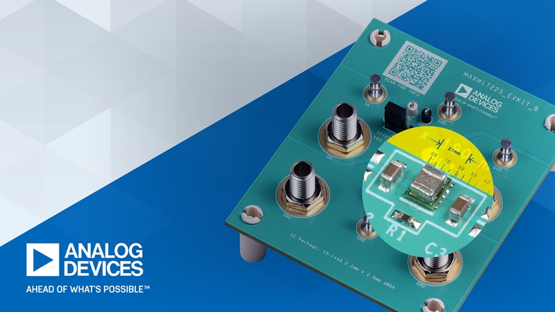 ADI, 에센셜 아날로그 나노파워 모듈 2종 출시