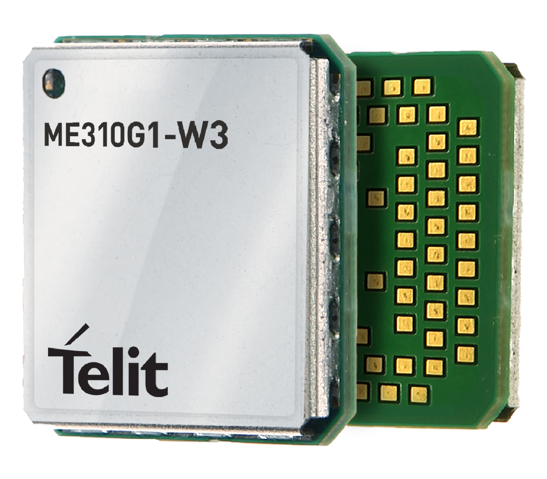 텔릿 LTE Cat M1 통신 모듈, SKT 통신망 사용 인증