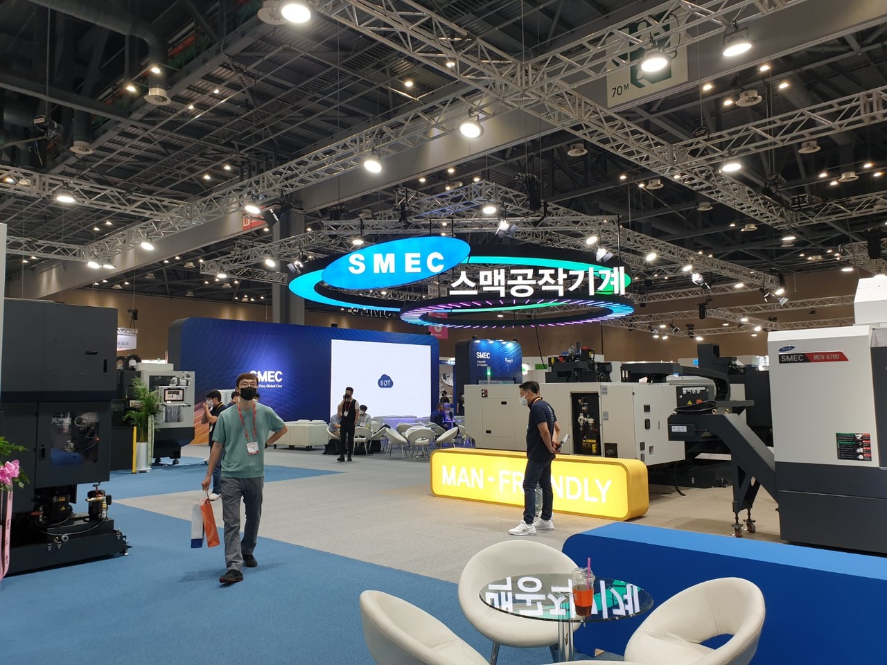 스맥, SIMTOS 2022 역대 최대 규모로 참가…로봇 자동화 솔루션 등 공개