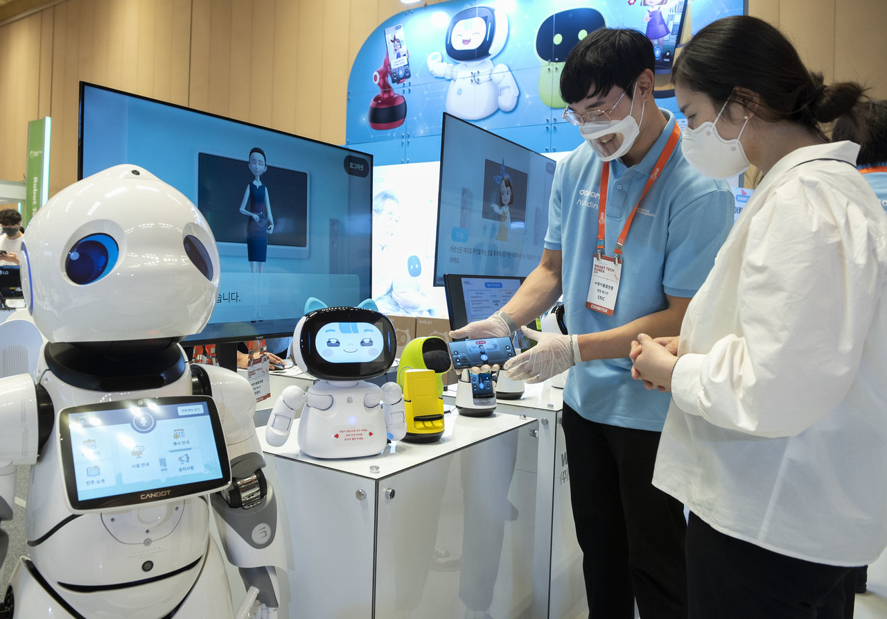 제11회 스마트테크 코리아 개막…미래 선도 기술 트렌드 제시