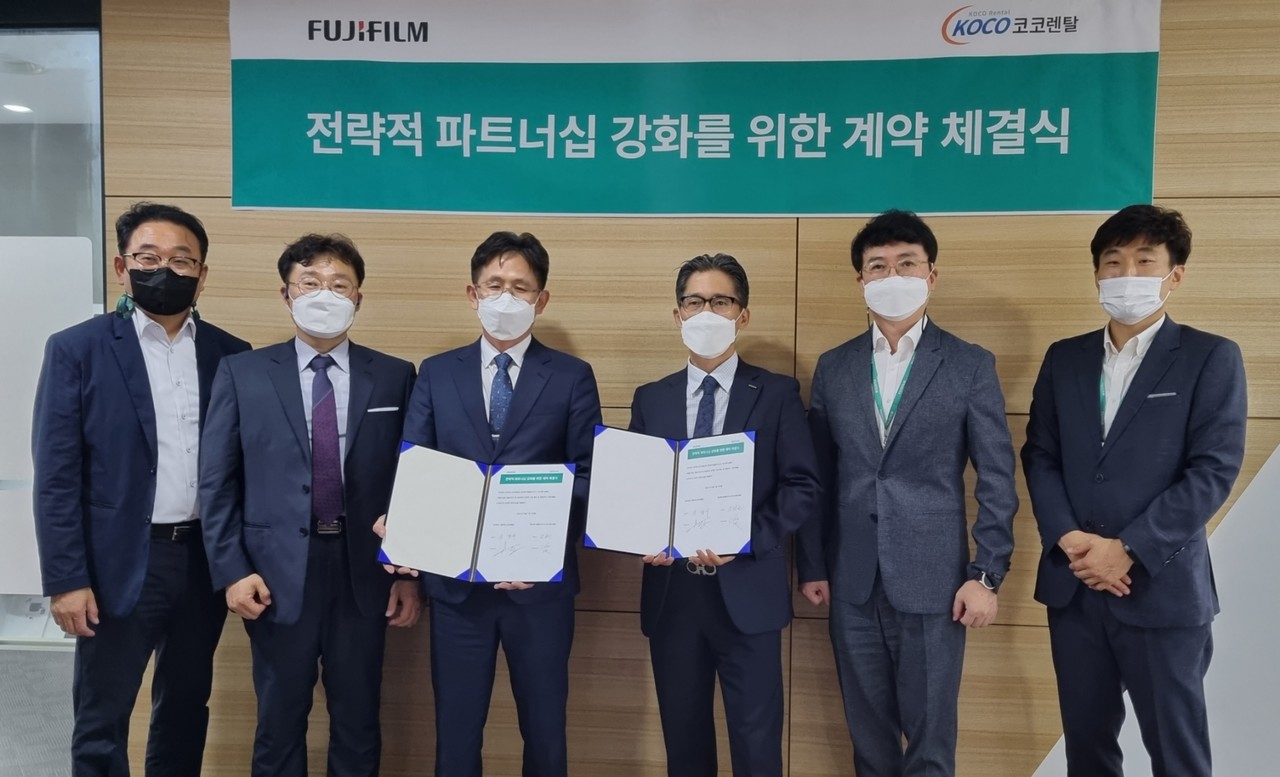 한국후지필름bi 아이피씨 네트웍스 소상공인 비즈니스 성장 지원 맞손