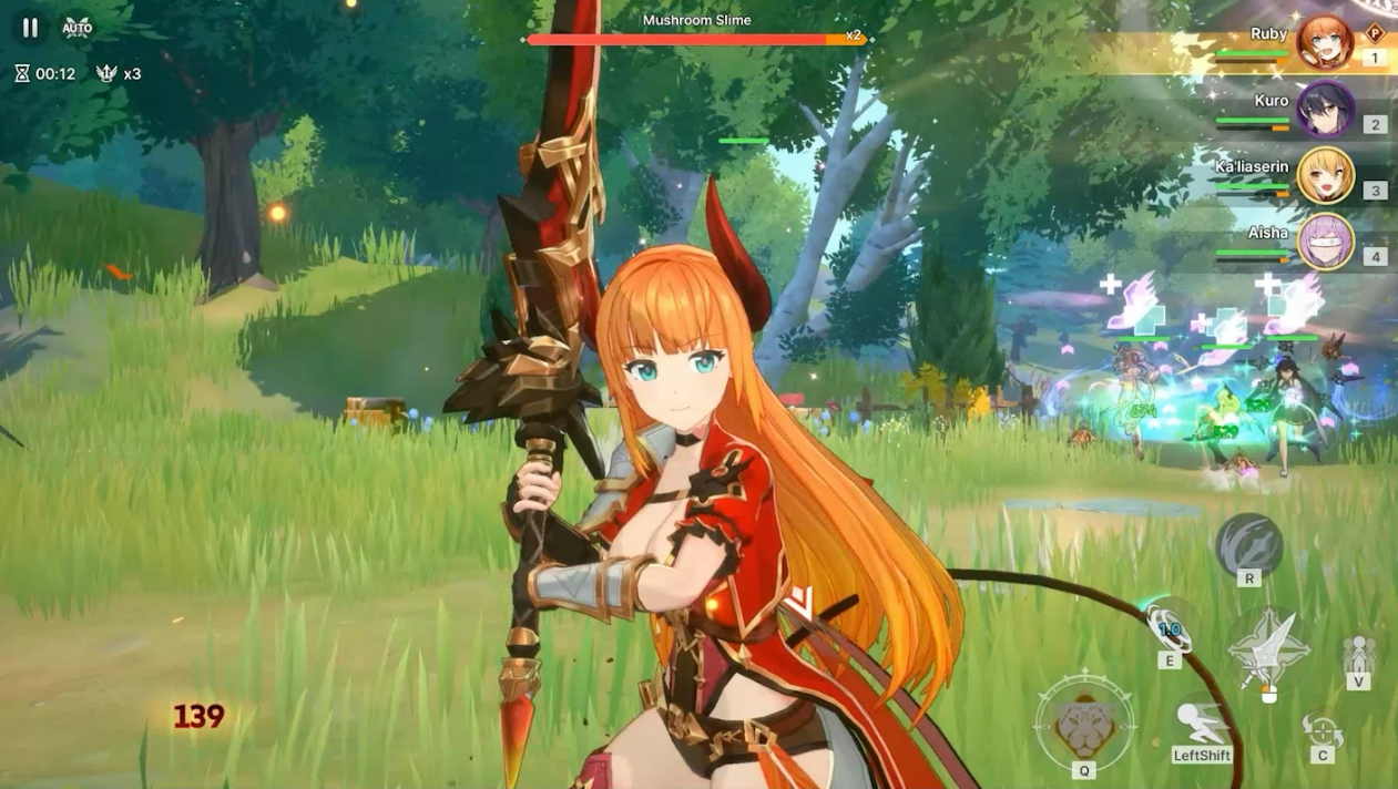 NFT RPG ‘스텔라 판타지’, UI 인게임 플레이 영상 공개