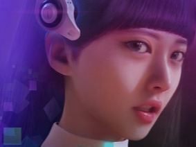 온마인드, 버추얼 휴먼 ‘하나리’ 공개