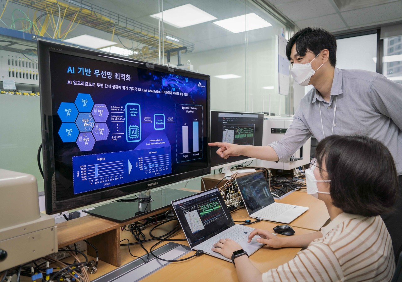 SKT, AI 기술로 기지국 지능화…6G 진화 기반 강화