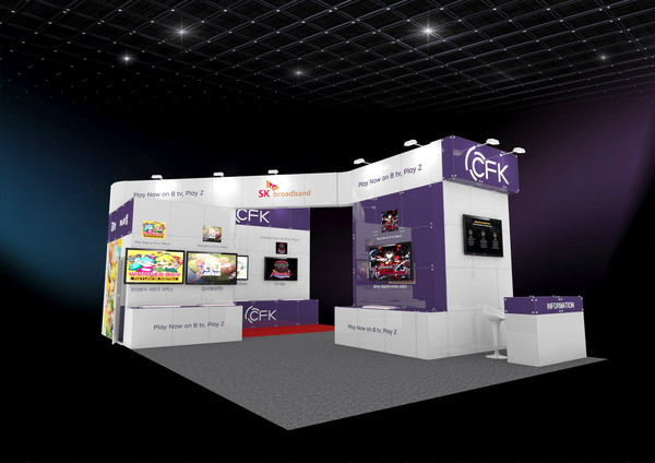 CFK, SK브로드밴드와 함께 지스타 2022 공동 출전