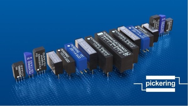element14, Pickering Electronics 리드 릴레이 100여 종 출하