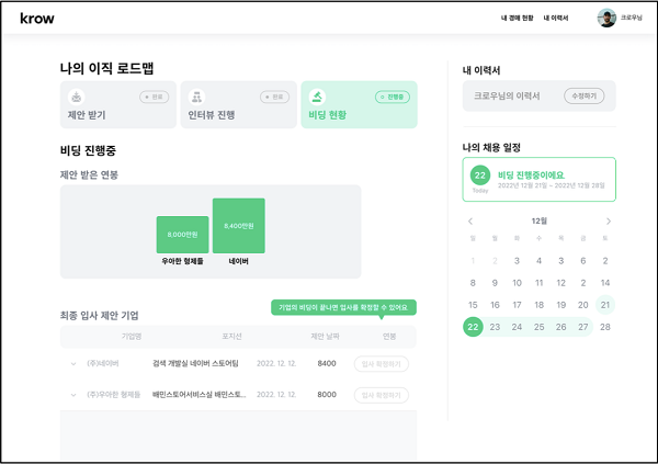채용 경매 플랫폼 ‘크로우’, 대규모 마케팅 및 프로모션 진행