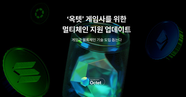 헥슬란트 ‘옥텟에 멀티체인 지원 기술 업데이트
