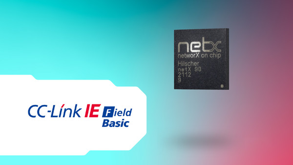 힐셔, 통신 컨트롤러,임베디드 모듈 제품, CC-Link IE Field Basic 인증 획득