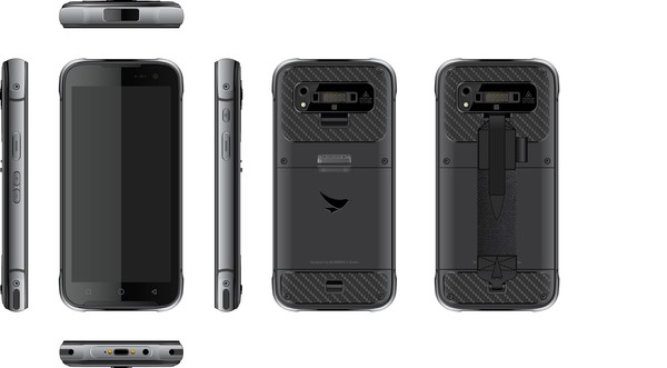 모바일 컴퓨터 제조사 블루버드, 5G 특화망 전용 단말기 EF551 출시