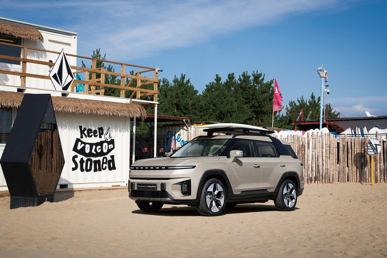KG 모빌리티, Electric Leisure SUV ‘토레스 EVX’ 9월 출시