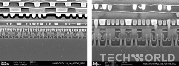 [단독입수] 화웨이 7나노 반도체 단면도 최초 공개…SMIC 제조 확인