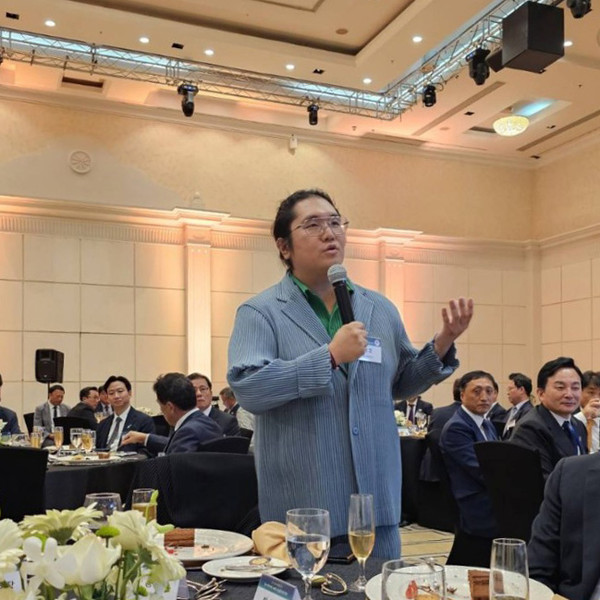 Choi Yong-ho, the CHO of Galaxy Corporation, the youngest in Saudi ...