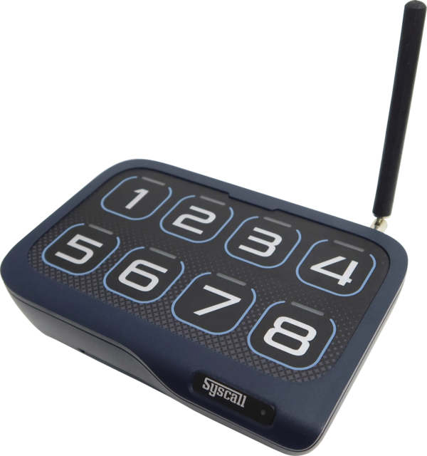 ‘Syscall’ Launches New Product 'ST-4008': “A Multifunctional Call Button”