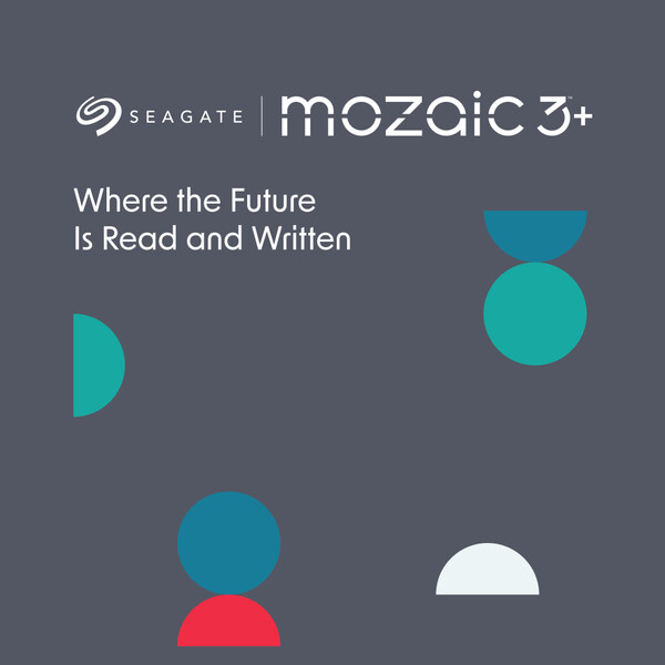 차세대 스토리지 플랫폼 '씨게이트 Mozaic 3+', 폭증하는 데이터 시장 주도한다