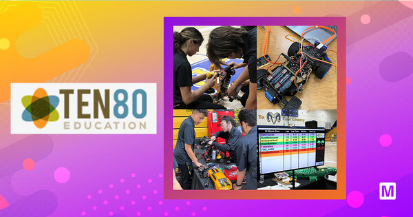 마우저, 미래 엔지니어 양성 위해 Ten80 STEM 챌린지 후원