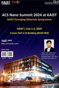 KAIST, 세계적 나노 석학들과 'ACS 나노 서밋 2024' 개최