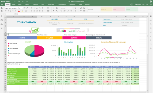 Lev Bannov, CEO of ONLYOFFICE “Bringing everyone the most innovative web office app”
