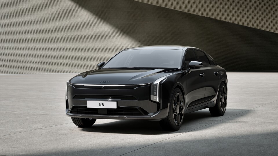 기아, 프리미엄 준대형 세단 ‘더 뉴 K8’ 계약 개시