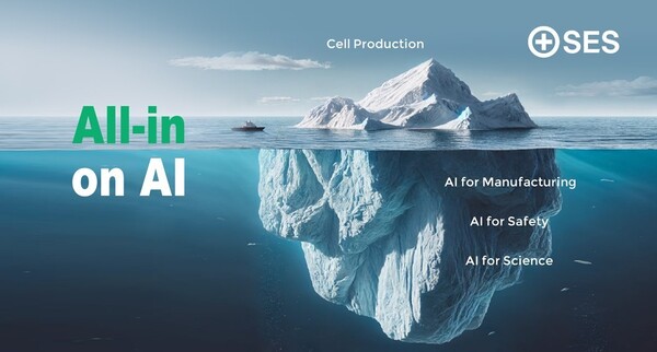 SES AI, ‘All-in on AI’로 배터리 시장 혁신 주도