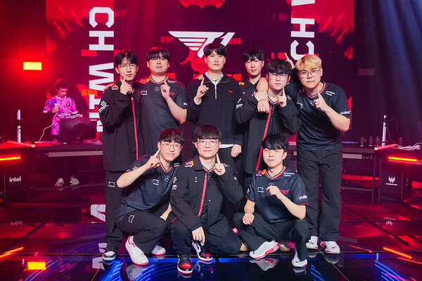 T1, VCT 퍼시픽 킥오프 1주 차서 연승 질주…DRX도 안정적 출발