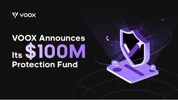 ﻿VOOX(브이엑스) AI 기반 암호화폐 거래소, 1억 달러 규모 투자자 자산 보호 기금 발표
