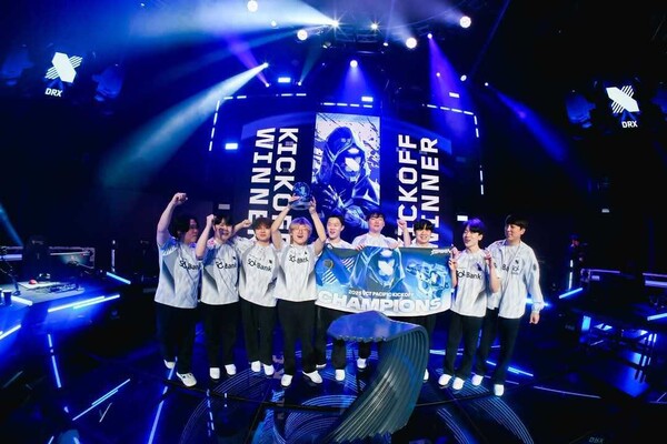 ‘퍼시픽 대표‘ DRX-T1, 첫 경기부터 난적 만났다